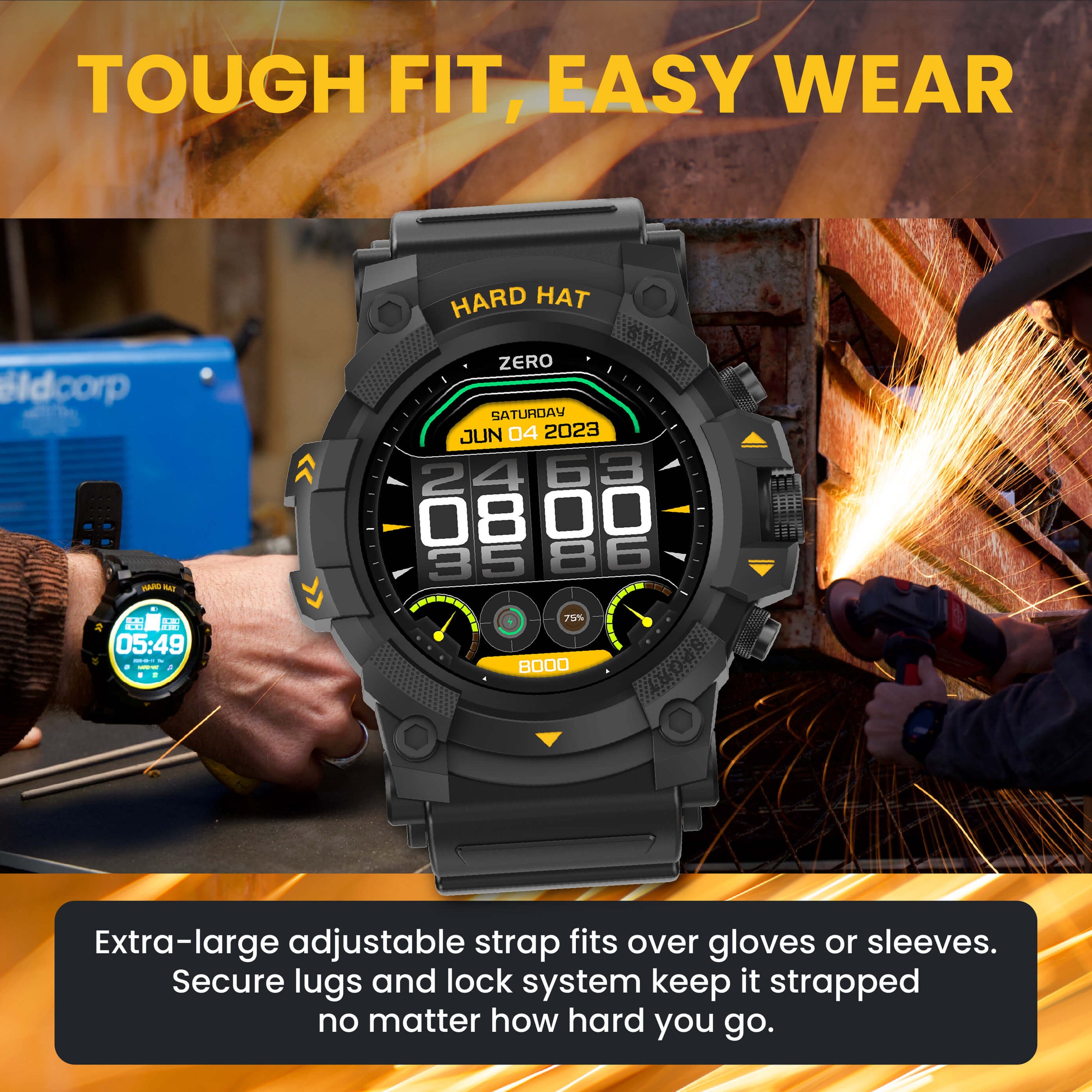 Buy Australian Smart Watches that are made to last – Hard Hat Australia