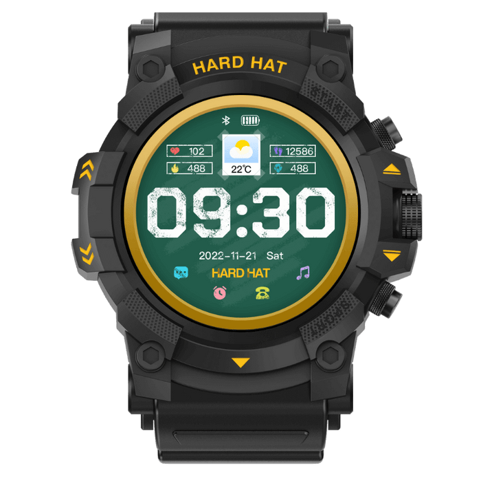 Smart Watches for Men – Tough, Stylish & Feature-Packed – Hard Hat ...