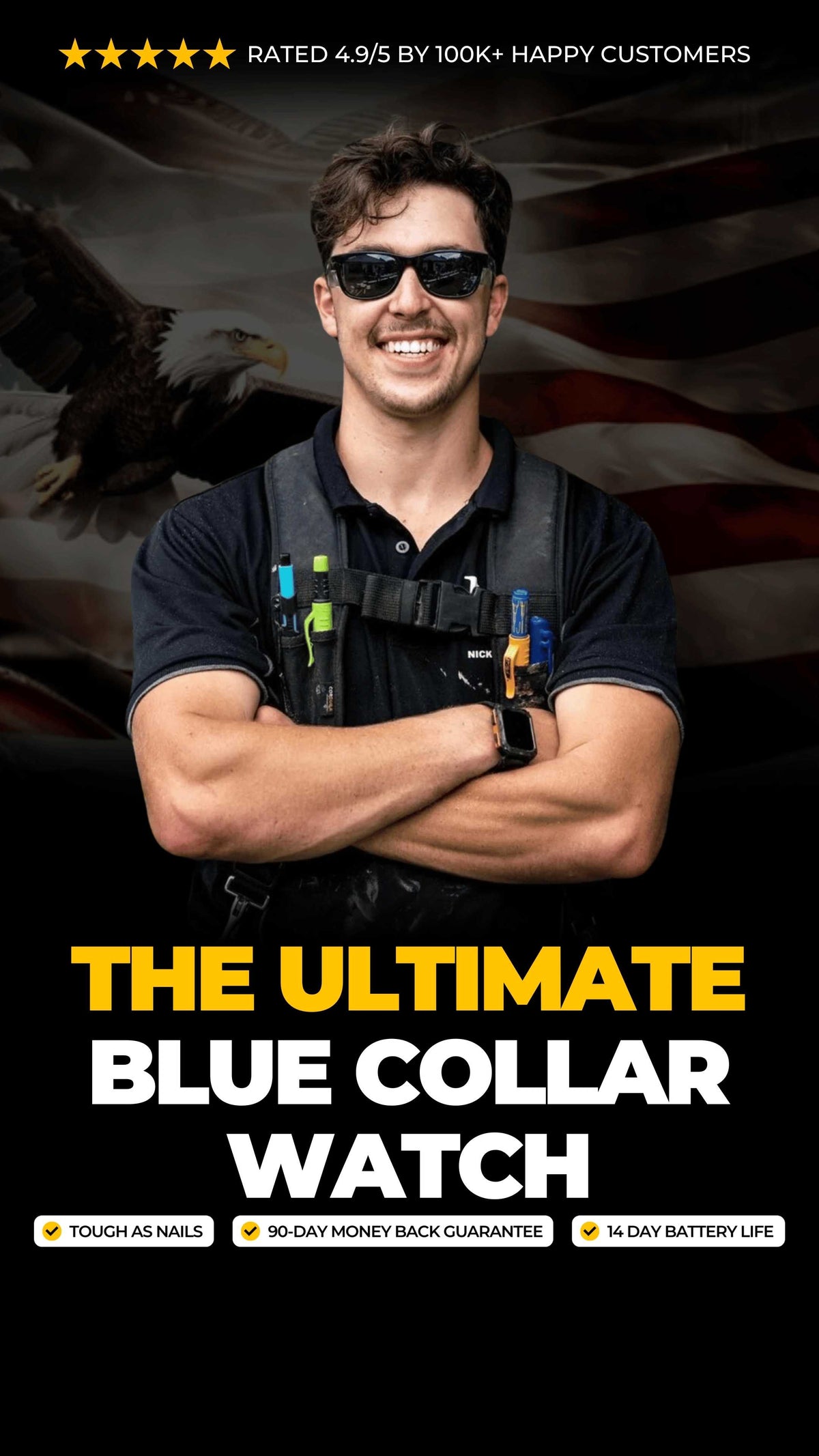 Buy Australian Smart Watches that are made to last – Hard Hat Australia