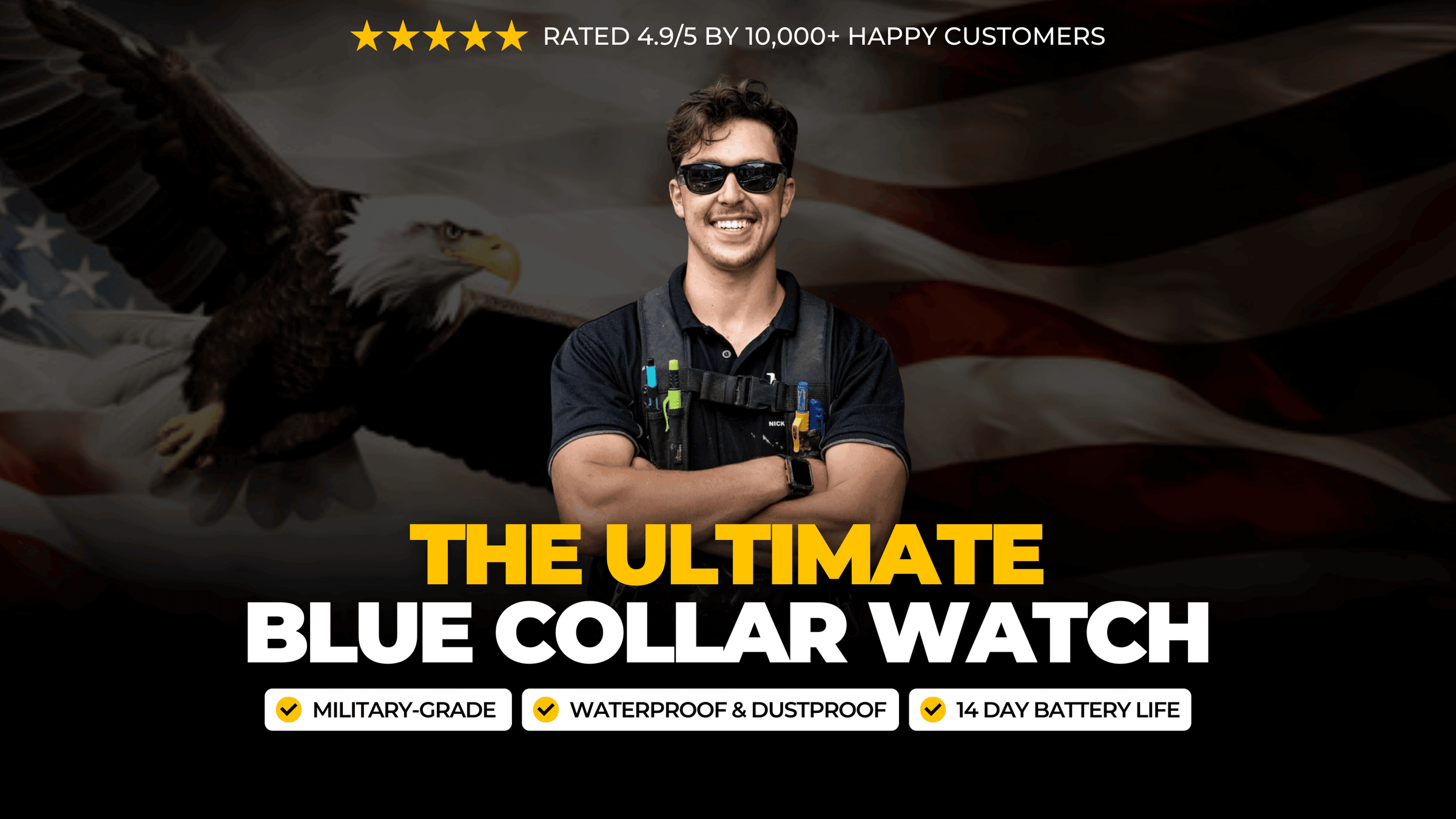 Buy Australian Smart Watches that are made to last – Hard Hat Australia