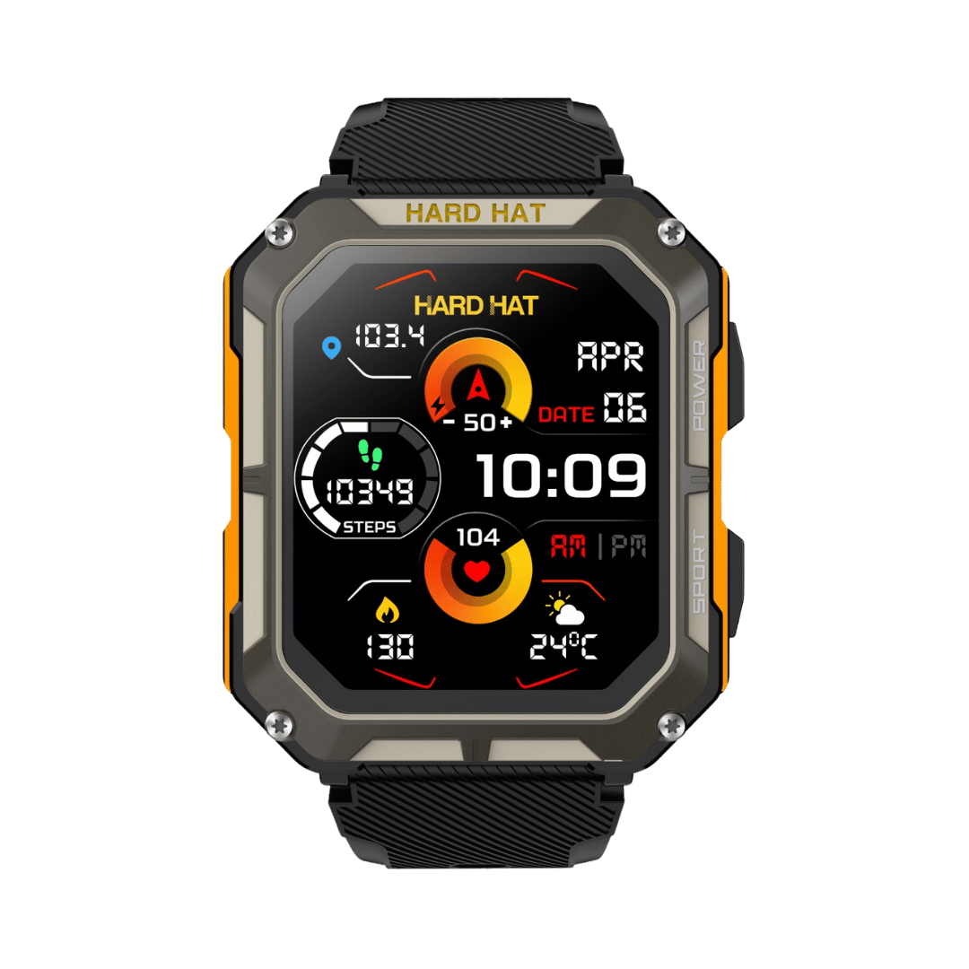 Tough Smart Watch by Hard Hat - Built for Work – Hard Hat Australia